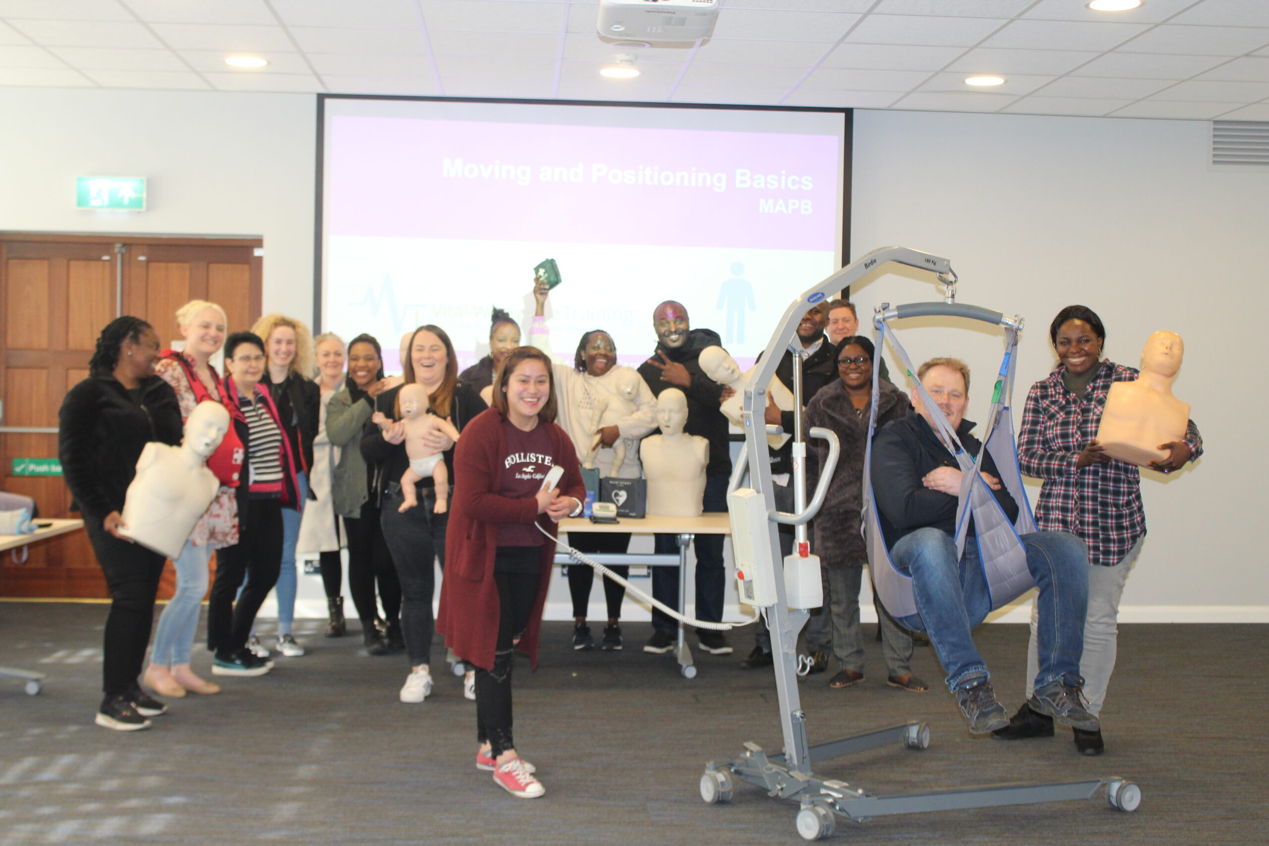 NHS Health Care Induction Campaign - Vital Workplace Training